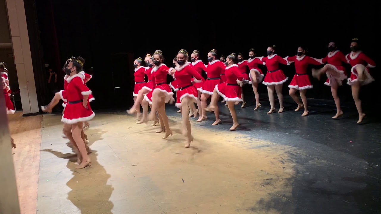 Kickline Up close - YouTube