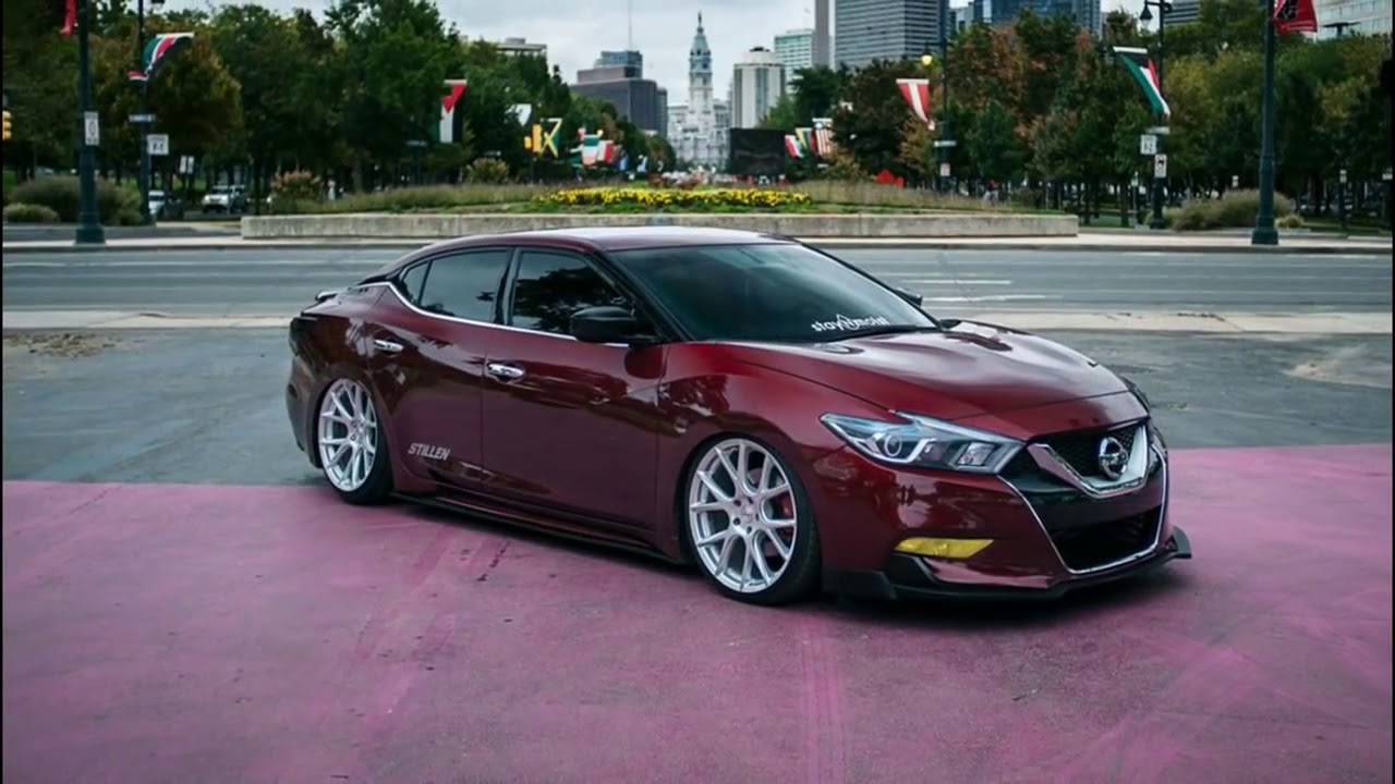 Nissan Maxima Tuning - YouTube