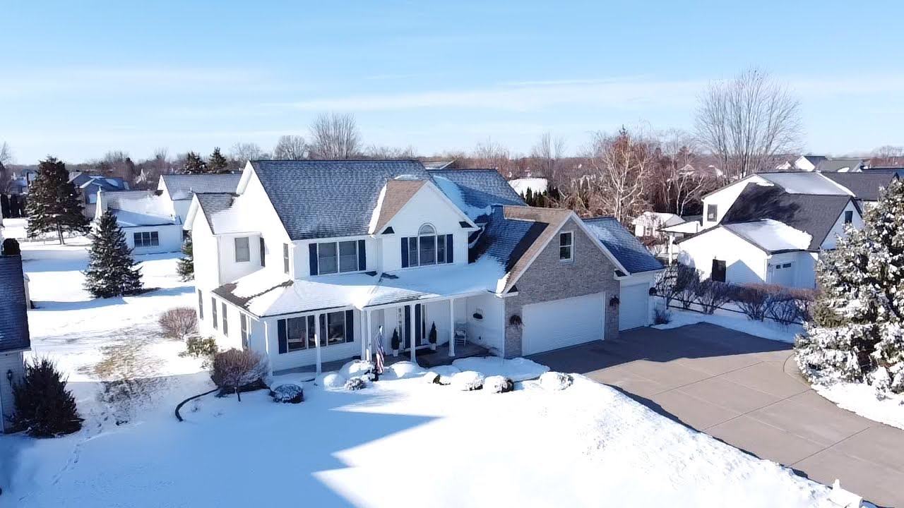 6675 Deer Run Trail, Saginaw, MI 48603 - IDX - YouTube