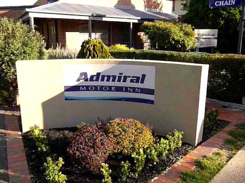 Admiral Motor Inn Self Contained Apartments and Motel in Rosebud ...