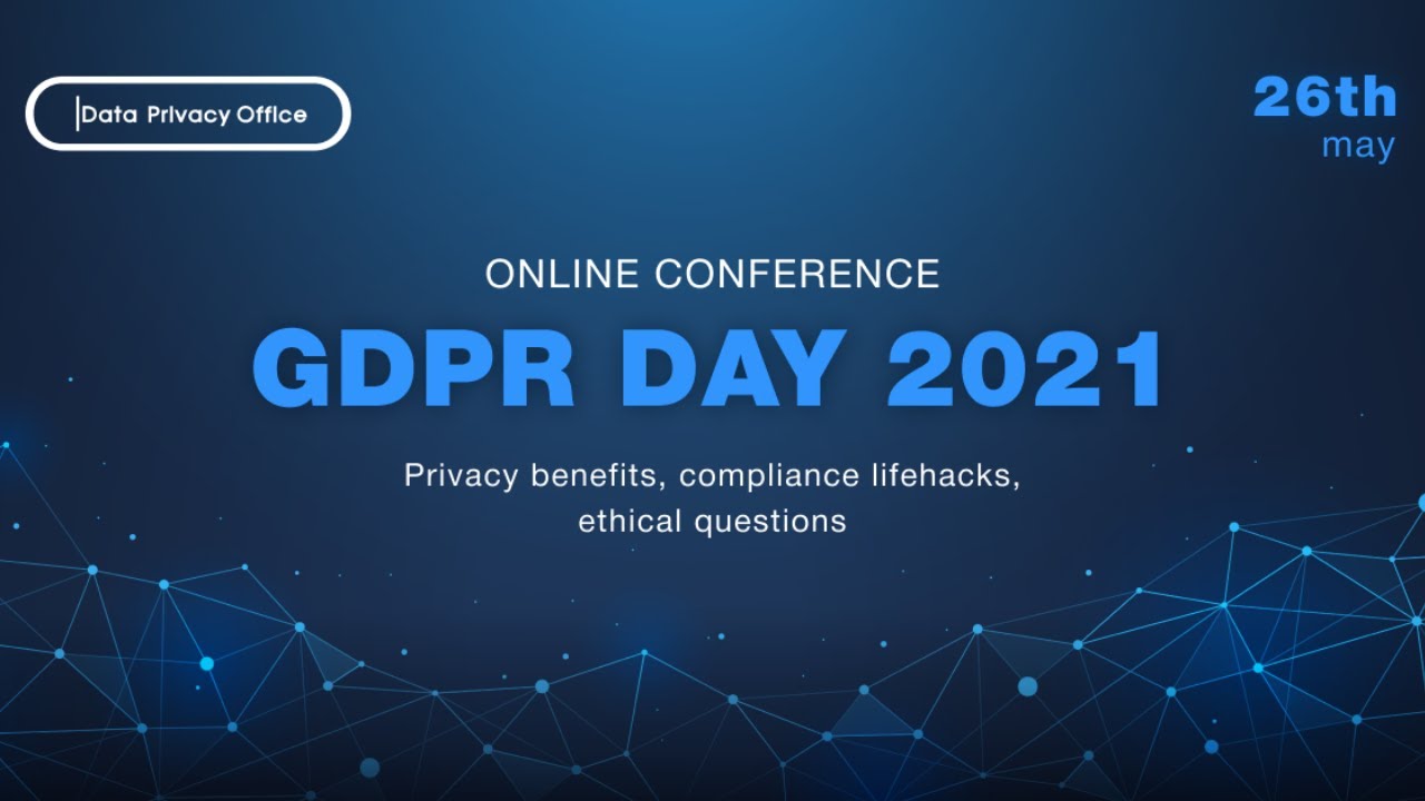 GDPR Day Conference 2021 - YouTube