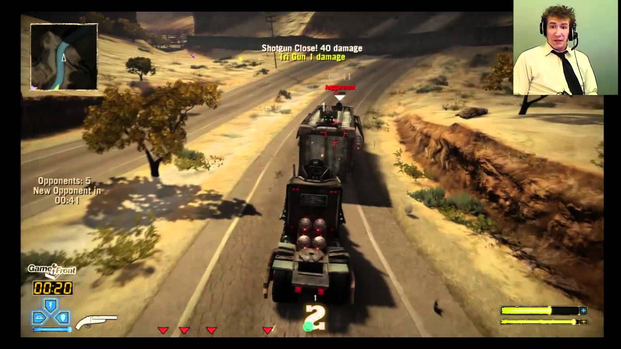 Twisted Metal Walkthrough - Mean Juggernauts Failure - YouTube