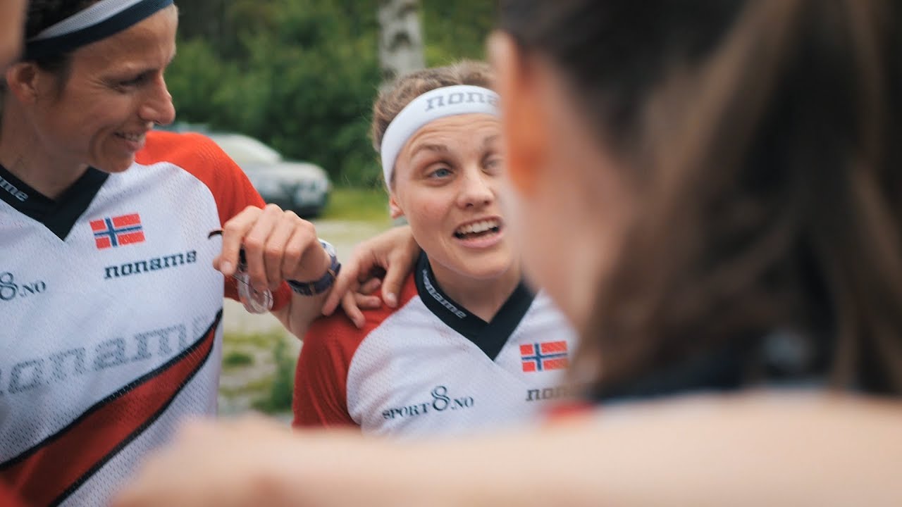 GULLDRØMMER E6 - THE NORWEGIAN NATIONAL ORIENTEERING TEAM'S ROAD TO WOC ...