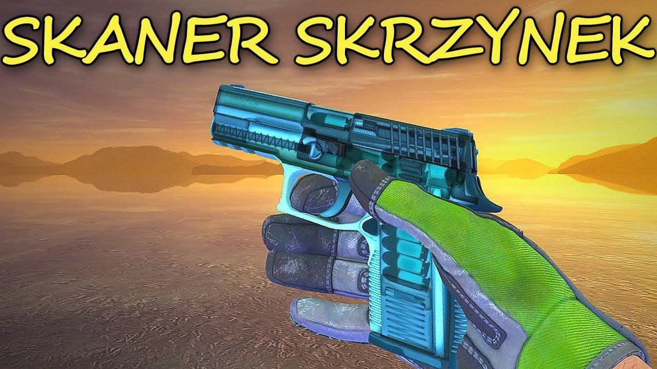P250 X-RAY i NOWY SKANER SKRZYNEK W CS:GO! | Mervo - YouTube