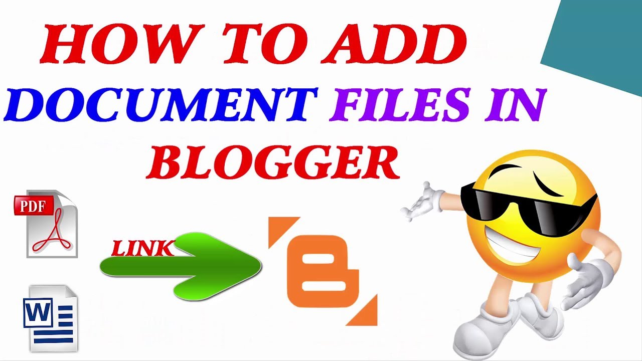 How To Add Document Files In Blogger Tamil YouTube how-to-add-document-files-in-blogger-tamil-youtube
