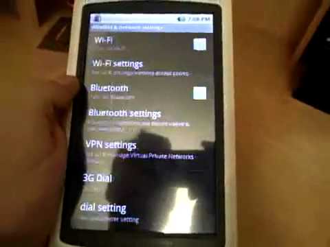 Smartq v7 Android 2 1 Win CE 6 0 Linux WiFi 7" Bluetooth HDMI 2GB ...