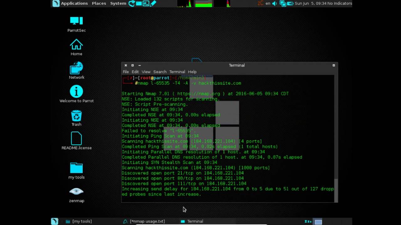 Nmap - Hacking Course Lesson 2 - YouTube