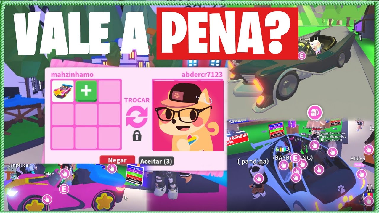 ADOPT ME! VALE A PENA A NOVA GAME PASS ULTRA CAR? - YouTube
