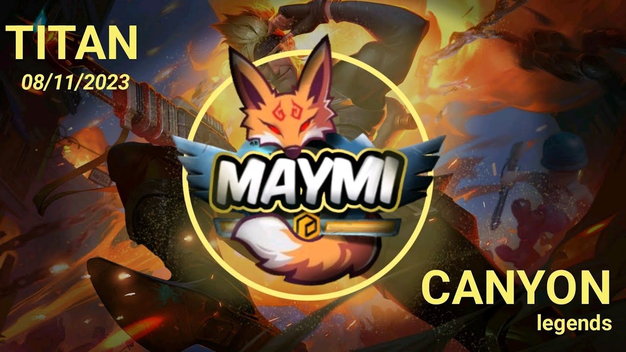 TITAN CANYON LEGENDS | just a small fish in the ocean - YouTube