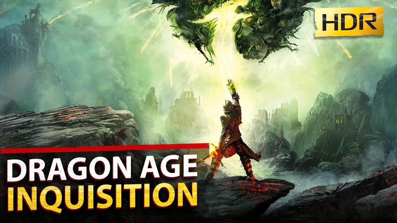 Dragon Age: Inquisition - Xbox Series X Gameplay [Auto HDR FPS Boost ...