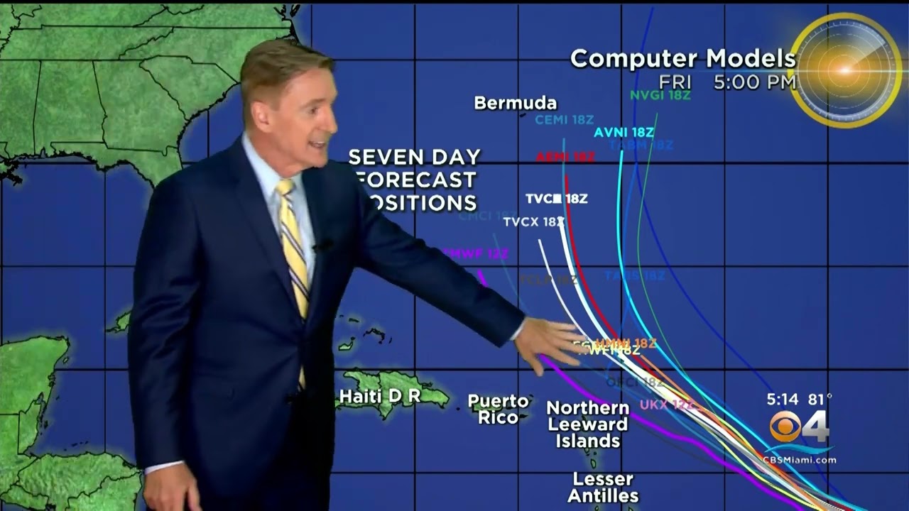 Meteorologist Craig Setzer 2022 Reel - YouTube