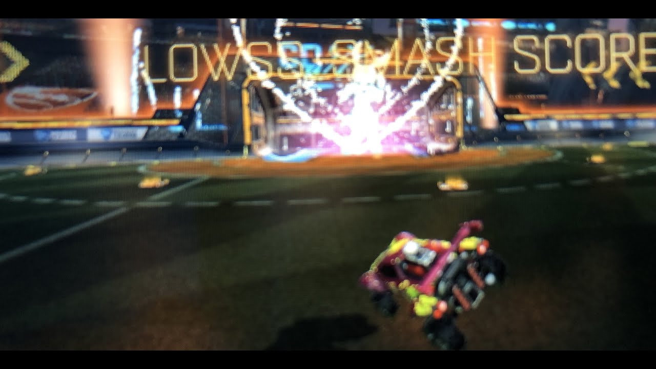 rocket league avec smash - YouTube