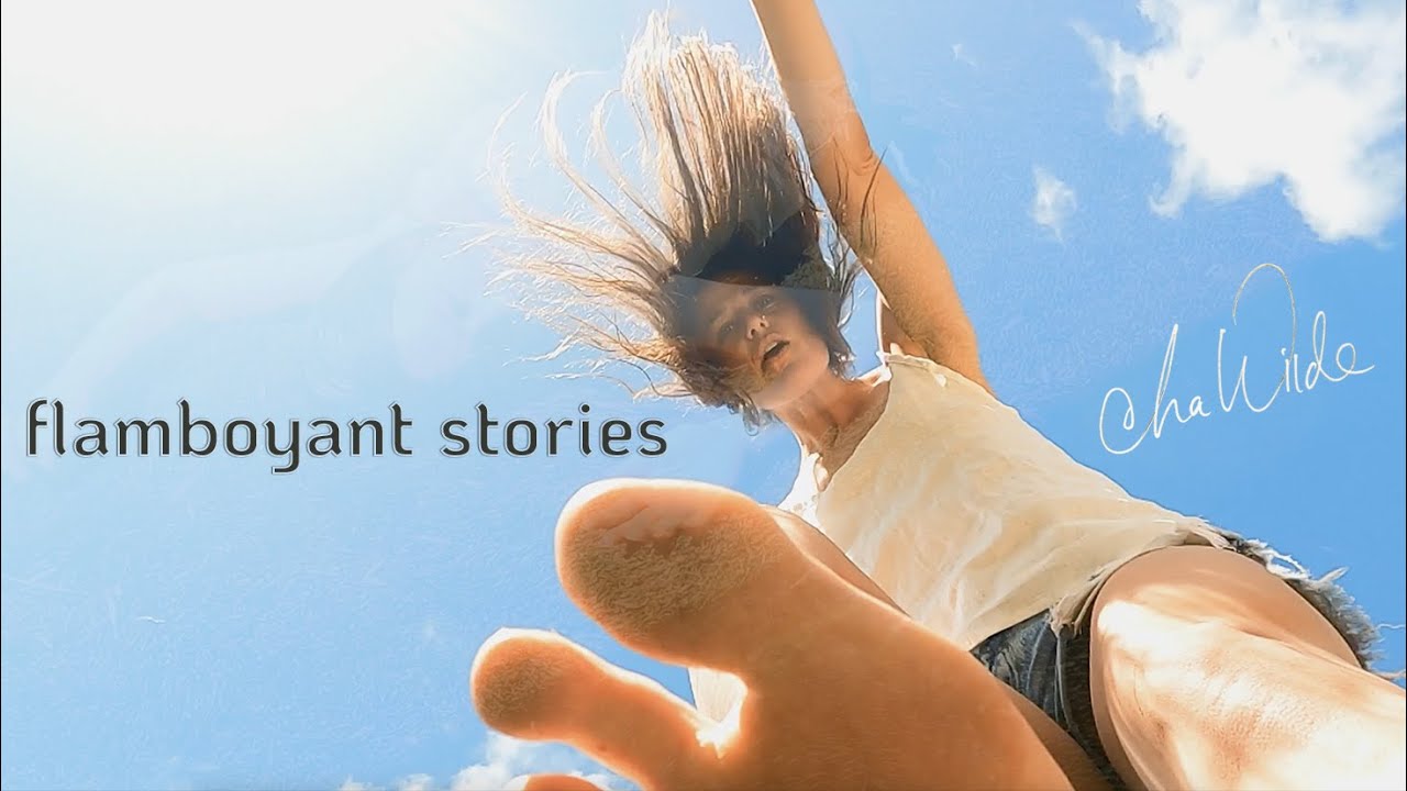 "Flamboyant Stories" MUSIC VIDEO - Hawaii Cactus Garden Giantess Dance ...