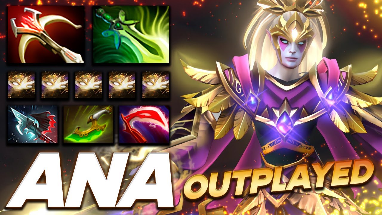 ana Templar Assassin Outplayed - Dota 2 Pro Gameplay [Watch & Learn ...