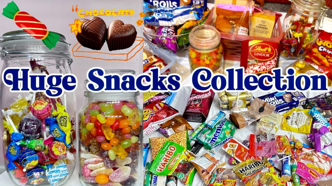 My Huge Snacks Collection | Organising my snacks | All Uk Snacks @NH-IN ...