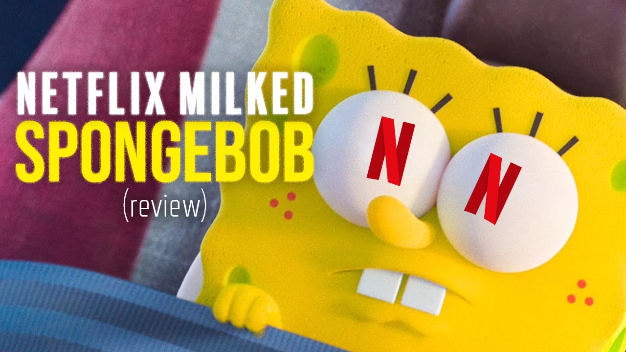 New Spongebob Sandy Cheeks Movie Is Artistically Bankrupt - review ...
