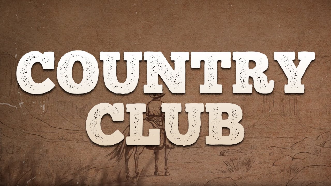 Travis Tritt - Country Club / Lyrics - YouTube