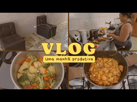 Vlog - Rotina da manhã