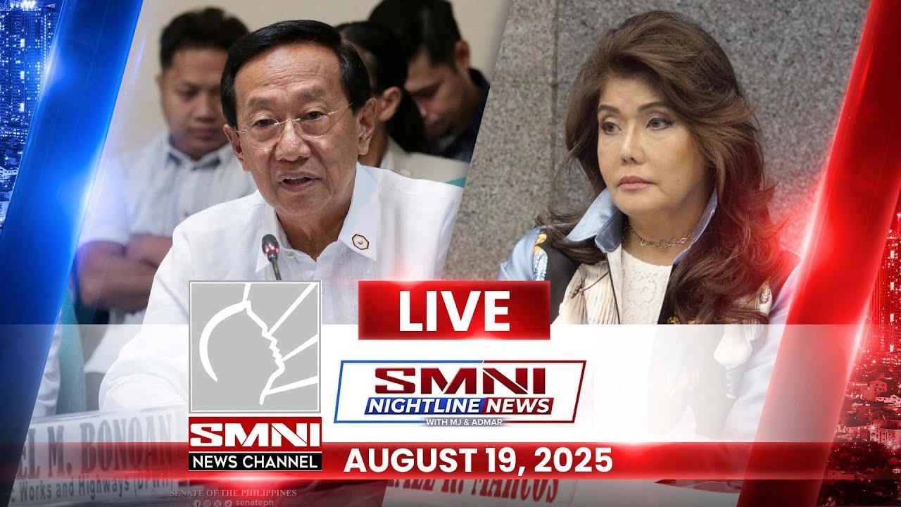 LIVE: SMNI Nightline News | August 19, 2025 - Martes - YouTube