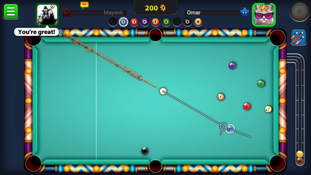 miniclip 9 Ball pool Miami Beach (easy win) - YouTube