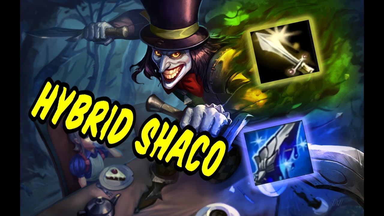 Murumana Hybrid Shaco Toplane S9 9.6 - YouTube