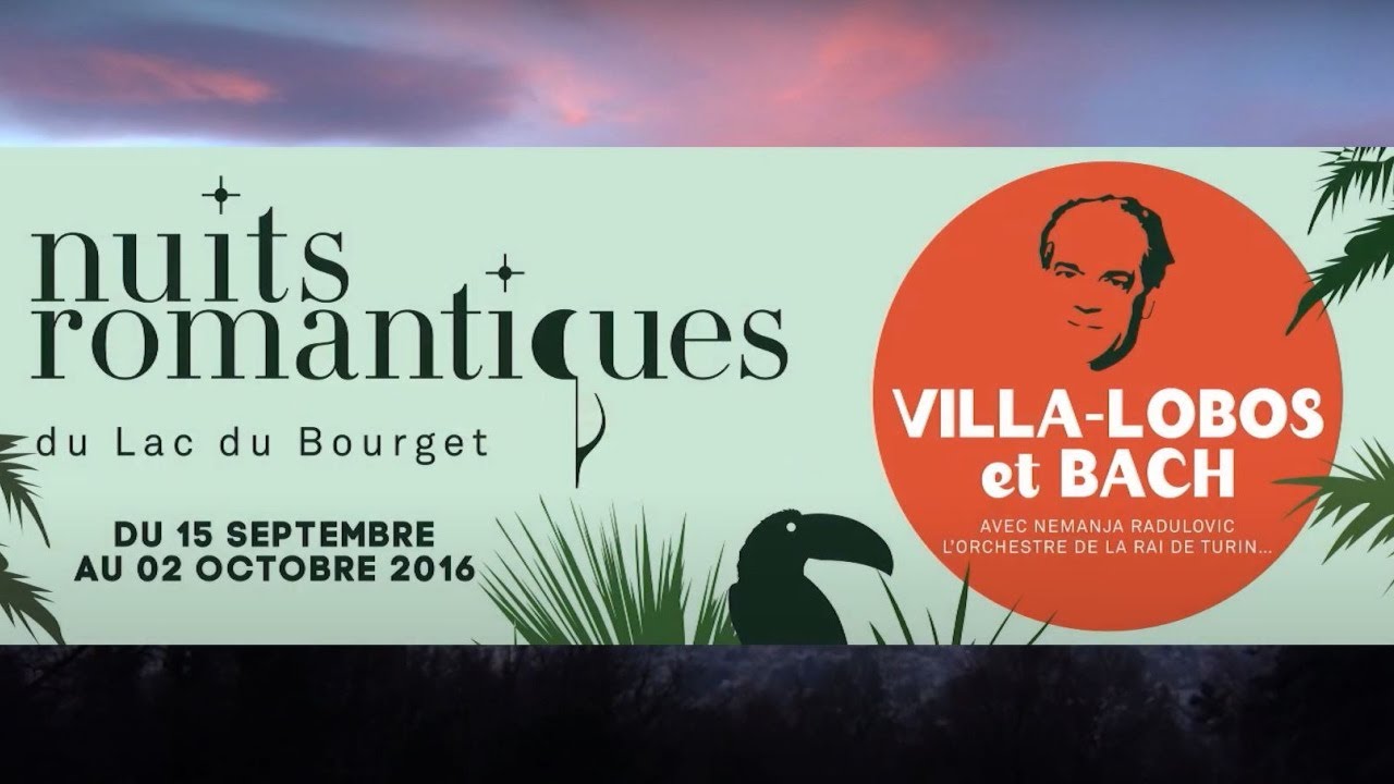 Festival Nuits romantiques Aix les Bains Riviera des Alpes - Edition ...