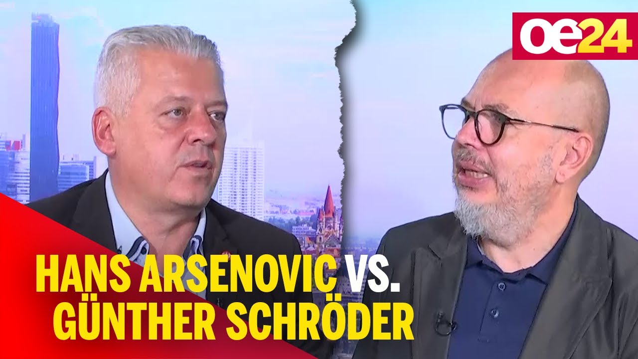 Die Insider: Hans Arsenovic vs. Günther Schröder - YouTube