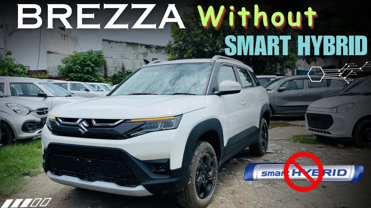 brezza without smart hybrid : brezza zxi 2023 smart hybrid removed ...