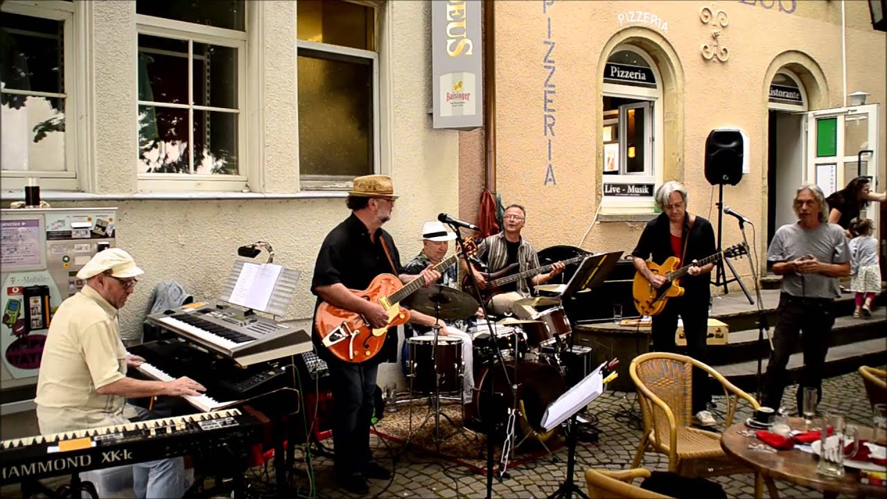 T-Bone Blues Band - LIVE - Intro und Shuffle (T-Bone Walker) - YouTube
