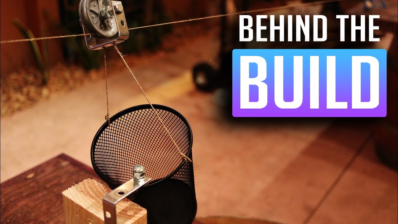 Behind the Build: Wine Pouring Machine - YouTube