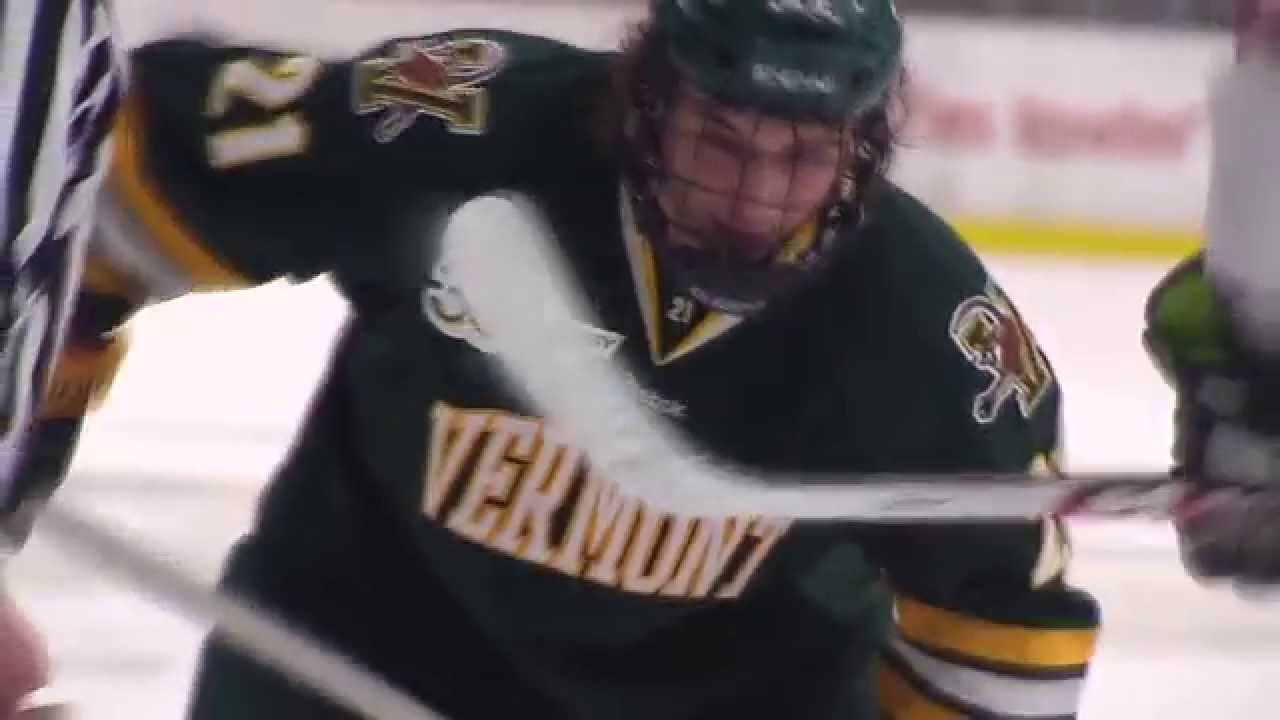 Super Mario Puskarich is Powering Up Hockey East - YouTube