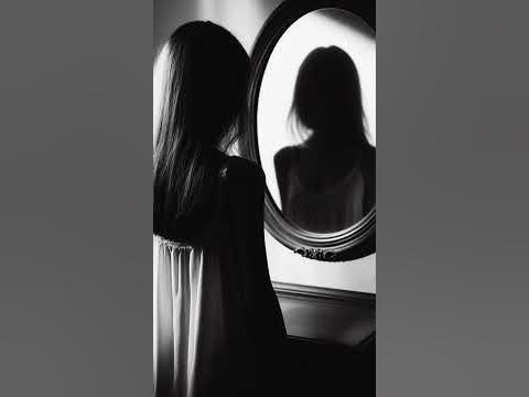 The shadow in the mirror #creepypasta #creepystories #ghost # ...