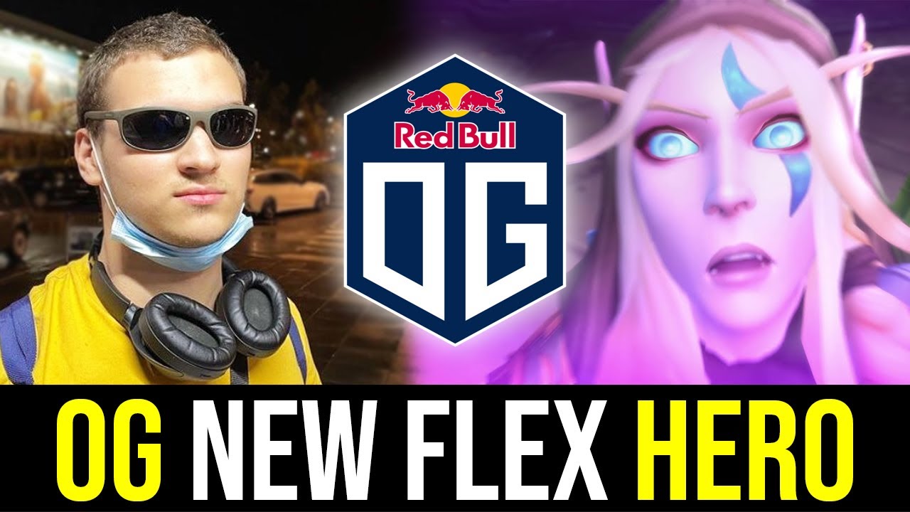 BZM practice OG's Signature Support Hero in MID LANE DOTA 2 - YouTube