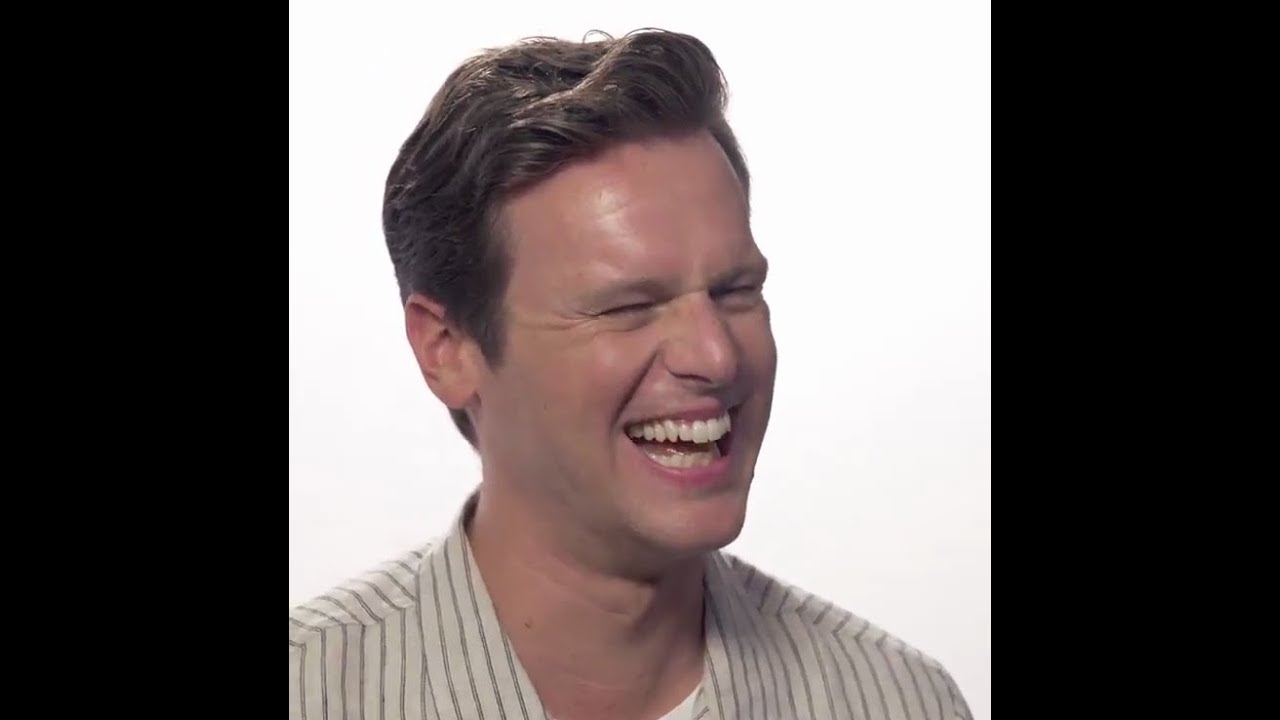 Breaking Character With Jonathan Groff - YouTube
