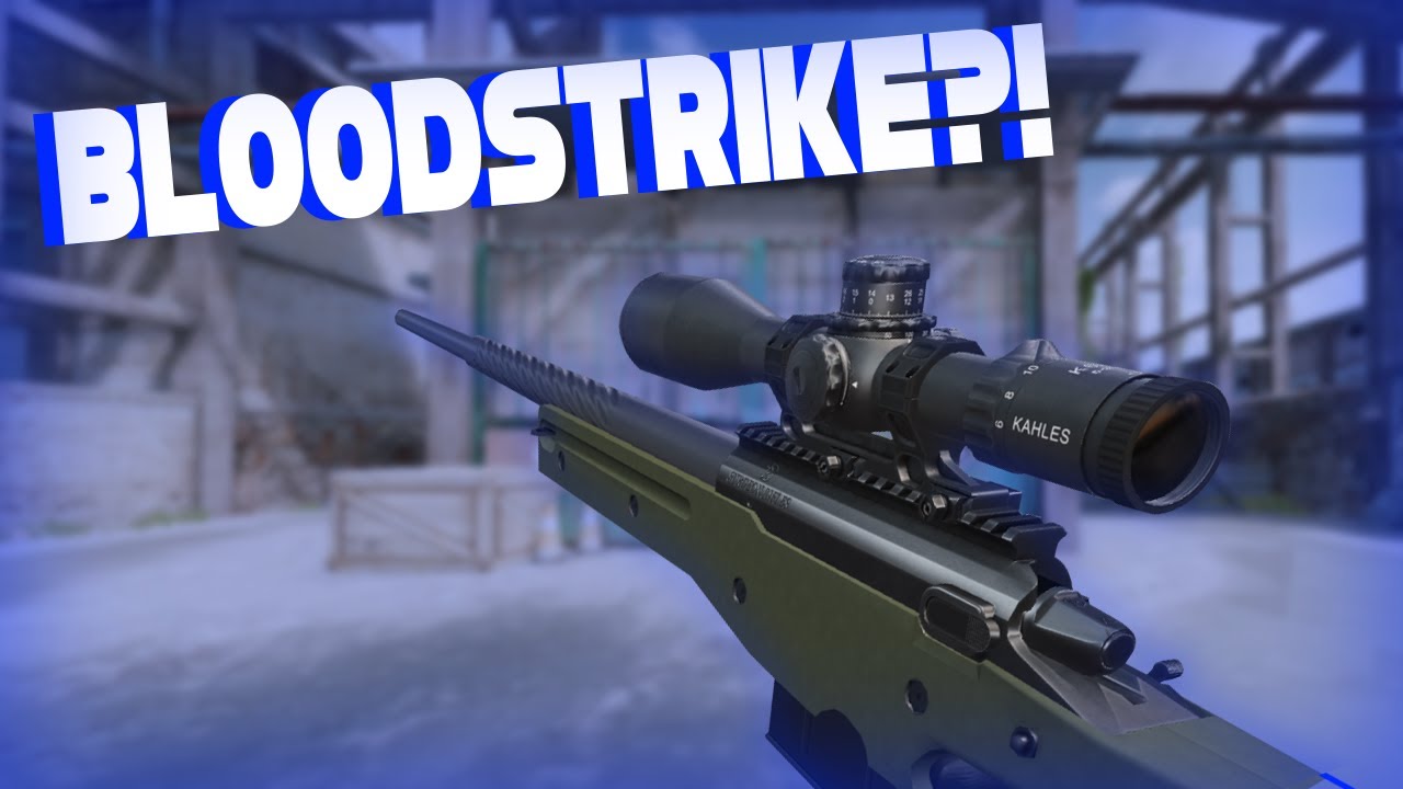 ISSO É BLOODSTRIKE?! - PROJECT: BloodStrike (PC) - YouTube