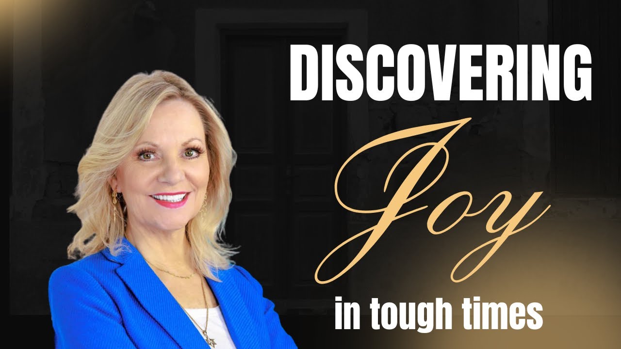 Discovering Joy in Tough Times with Danette Crawford - YouTube