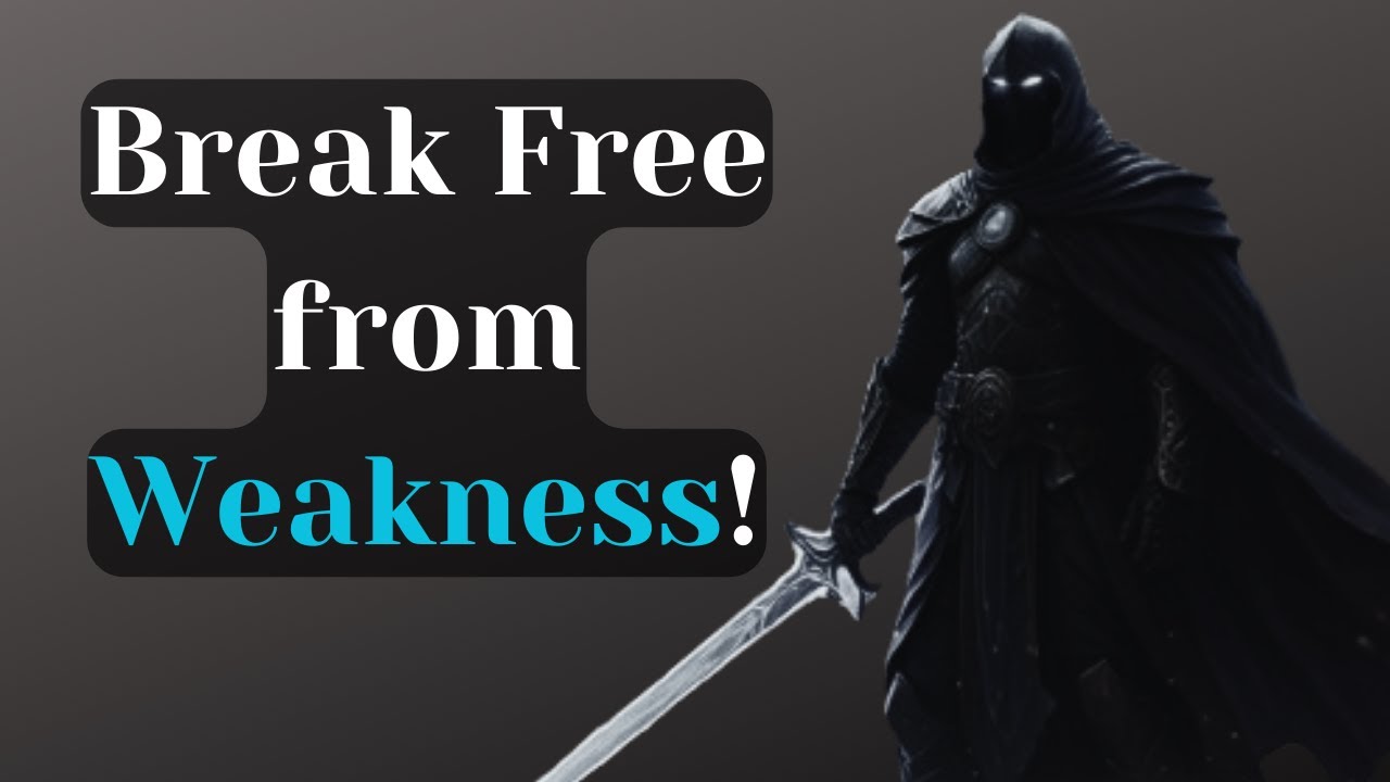 They Want You Weak – Here’s How to Fight Back - YouTube