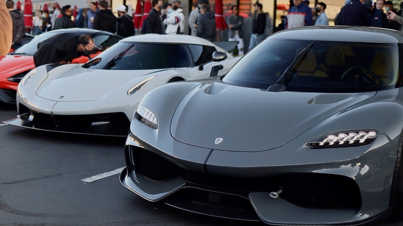 Koenigsegg Jesko, Pagani Huayra, Bugatti Chiron, Widebody C8, Porsche ...