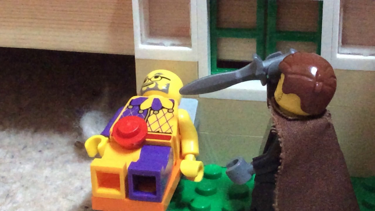 Macbeth (lego) in 1:25 mins! - YouTube