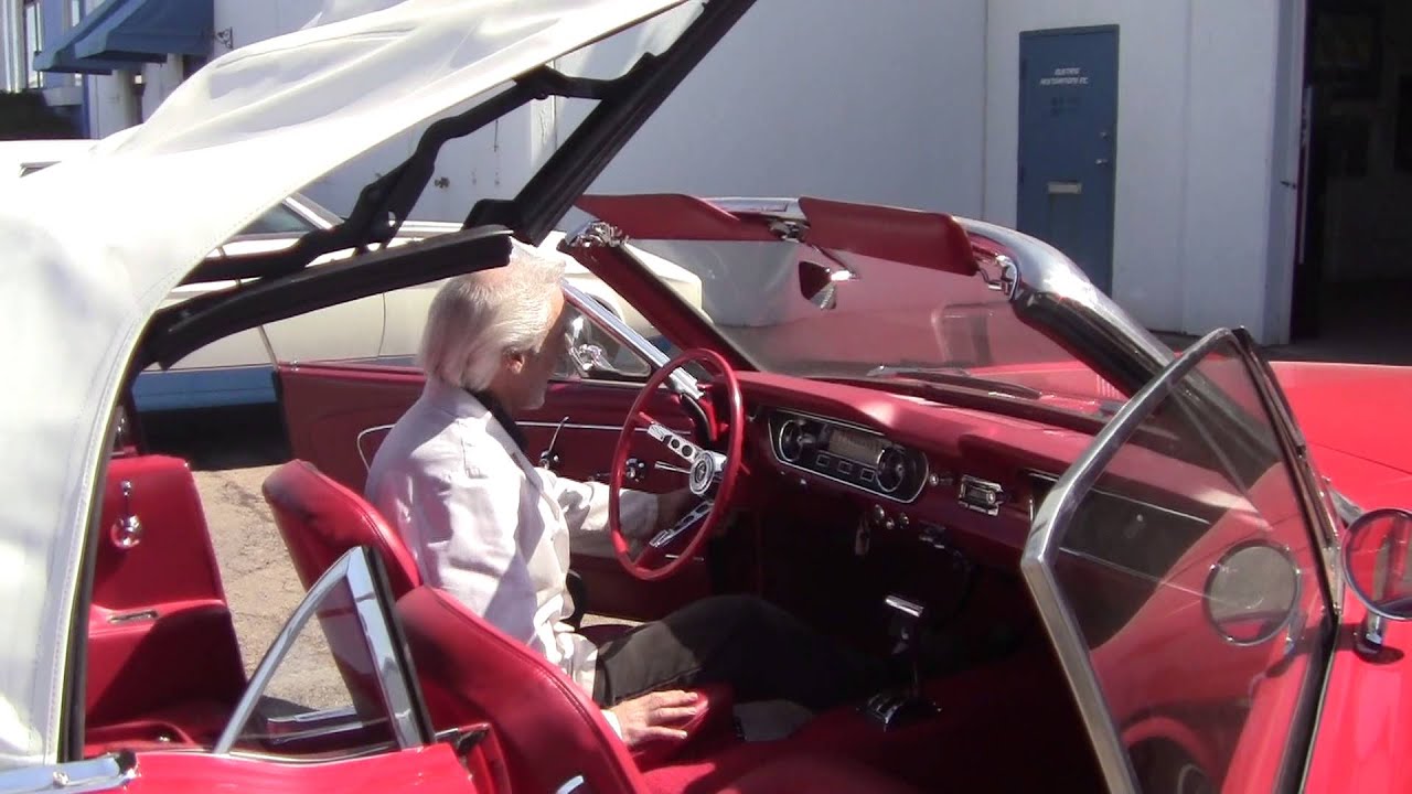 Joe's Stang ready to go. - YouTube