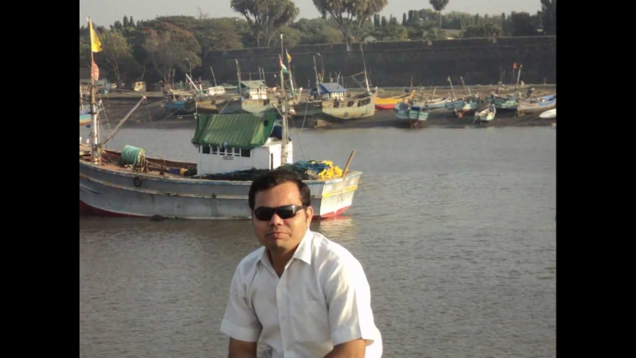 Daman--Damanganga River Eastuary,St.Jerome fort,Jetty Nani Daman - YouTube