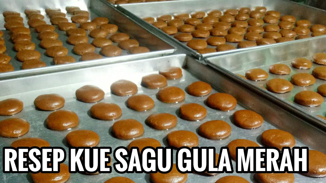 RESEP KUE SAGU GULA MERAH ENAK DAN GURIH - YouTube