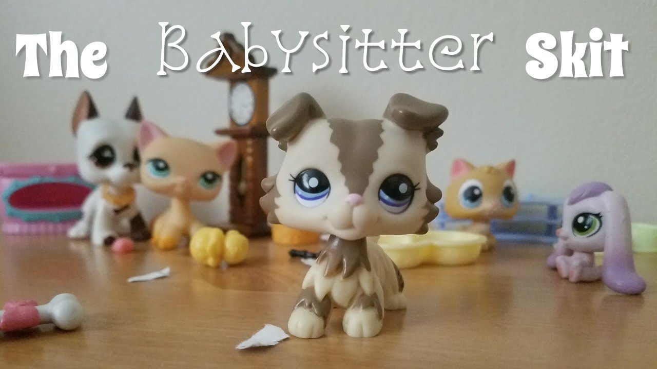 Lps The Babysitter Funny skit - YouTube