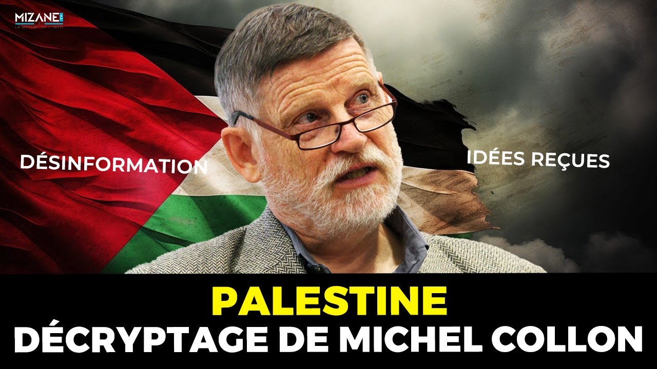 Michel Collon : Palestine, le grand décryptage - YouTube