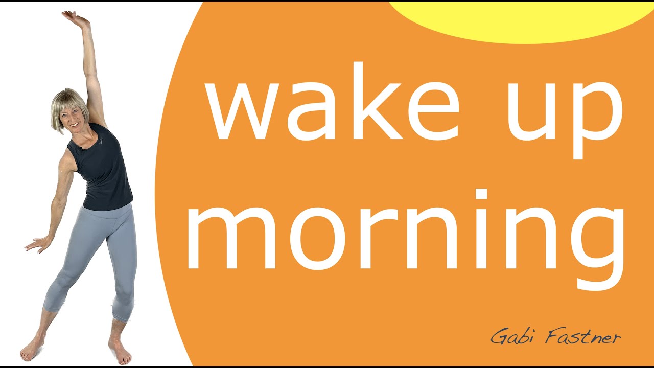 🐣16 min. wake up morning workout | ohne Geräte, im Stehen - YouTube