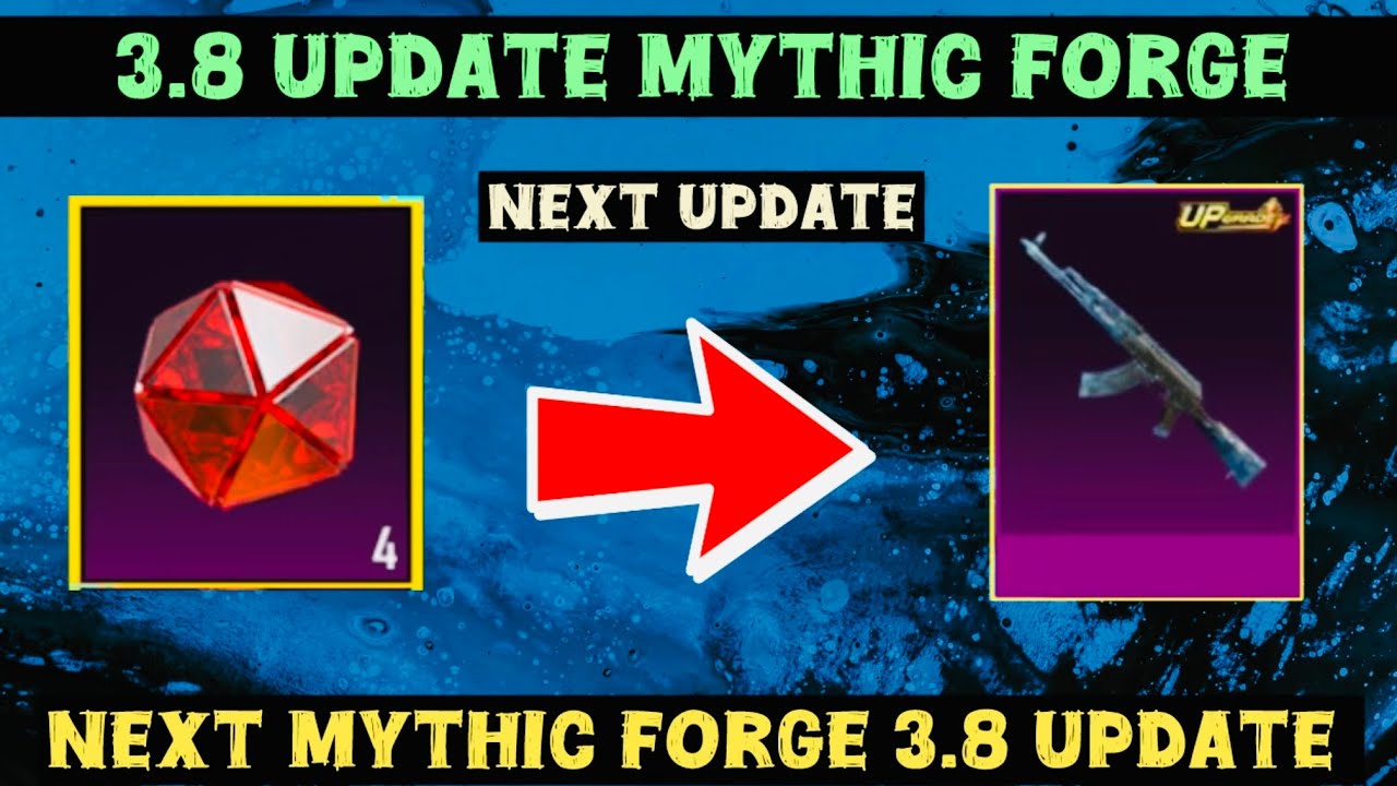 3.8 Update, Mythic Forge 3.8, Next Mythic Forge, Mythic Forge Rewards 3 ...