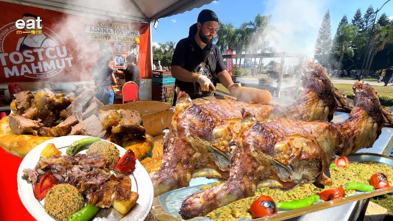 LEGENDARY Street Food FESTIVAL in TURKEY - YouTube