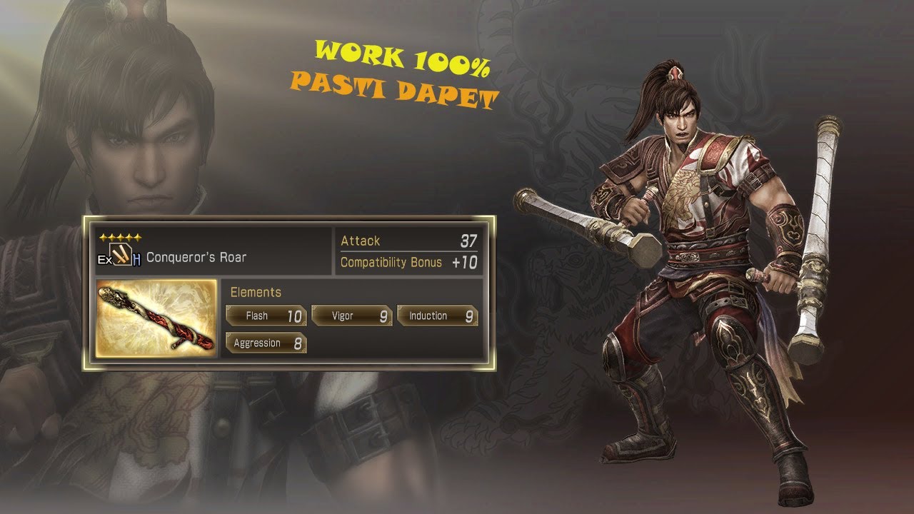 How To Get 5 STAR WEAPON Sun Ce || DW 8 Xtreme Legends Complete Edition ...