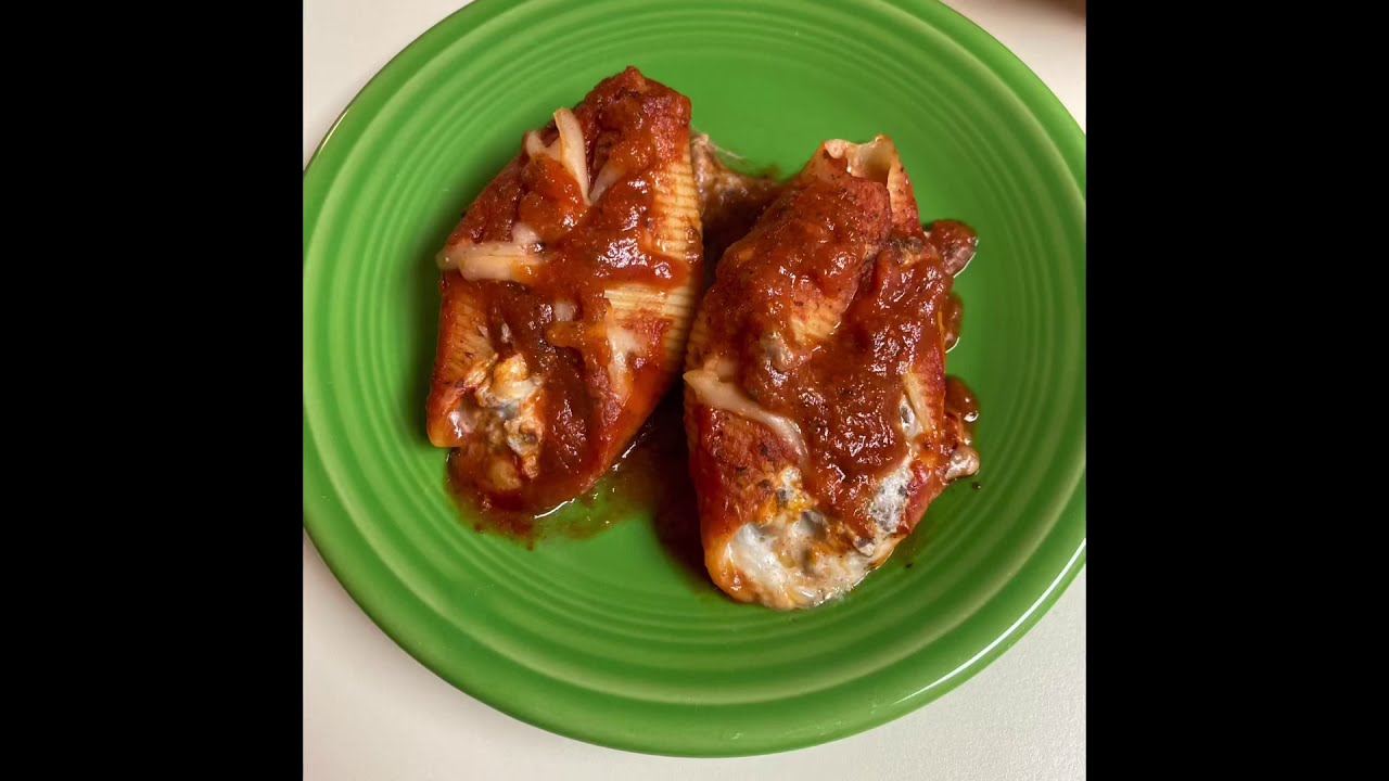 Stuffed Shells with Ms. Pollock - YouTube