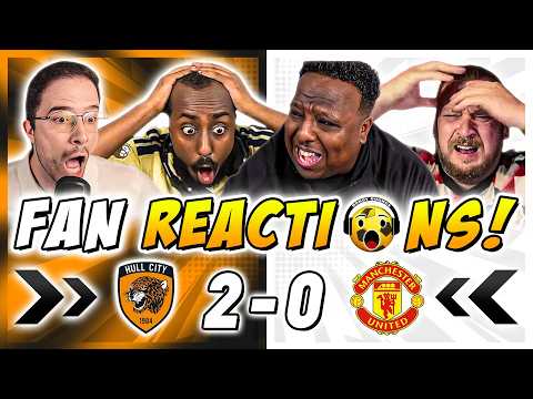 Man United and Rivals Reactions to Hull 2-0 Man United | Premier League Fan Reactions